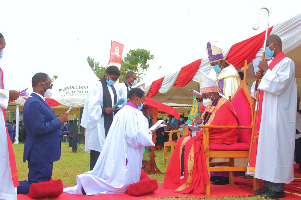 CONSECRATION OF ASSISTANT BISHOP IN THE ANGLICAN CHURCH OF KENYA ...